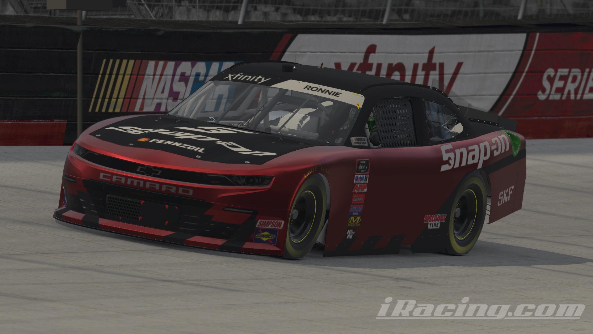 Snap-on Camaro (spec) by Cody Ronnie - Trading Paints