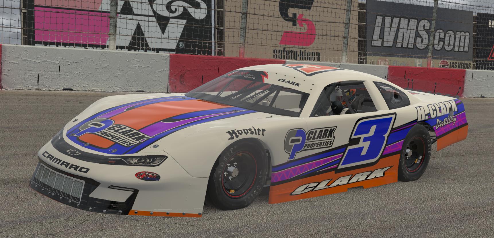 Casey Clark SLM by Robert Barber - Trading Paints