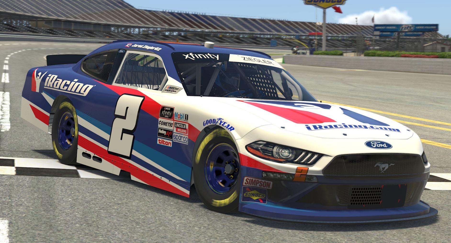 iRacing Personal Scheme by Jared Ziegler - Trading Paints
