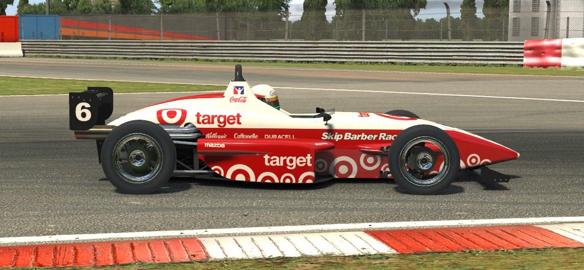 Target Formula Skip Barber 2000 by Mark B. - Trading Paints