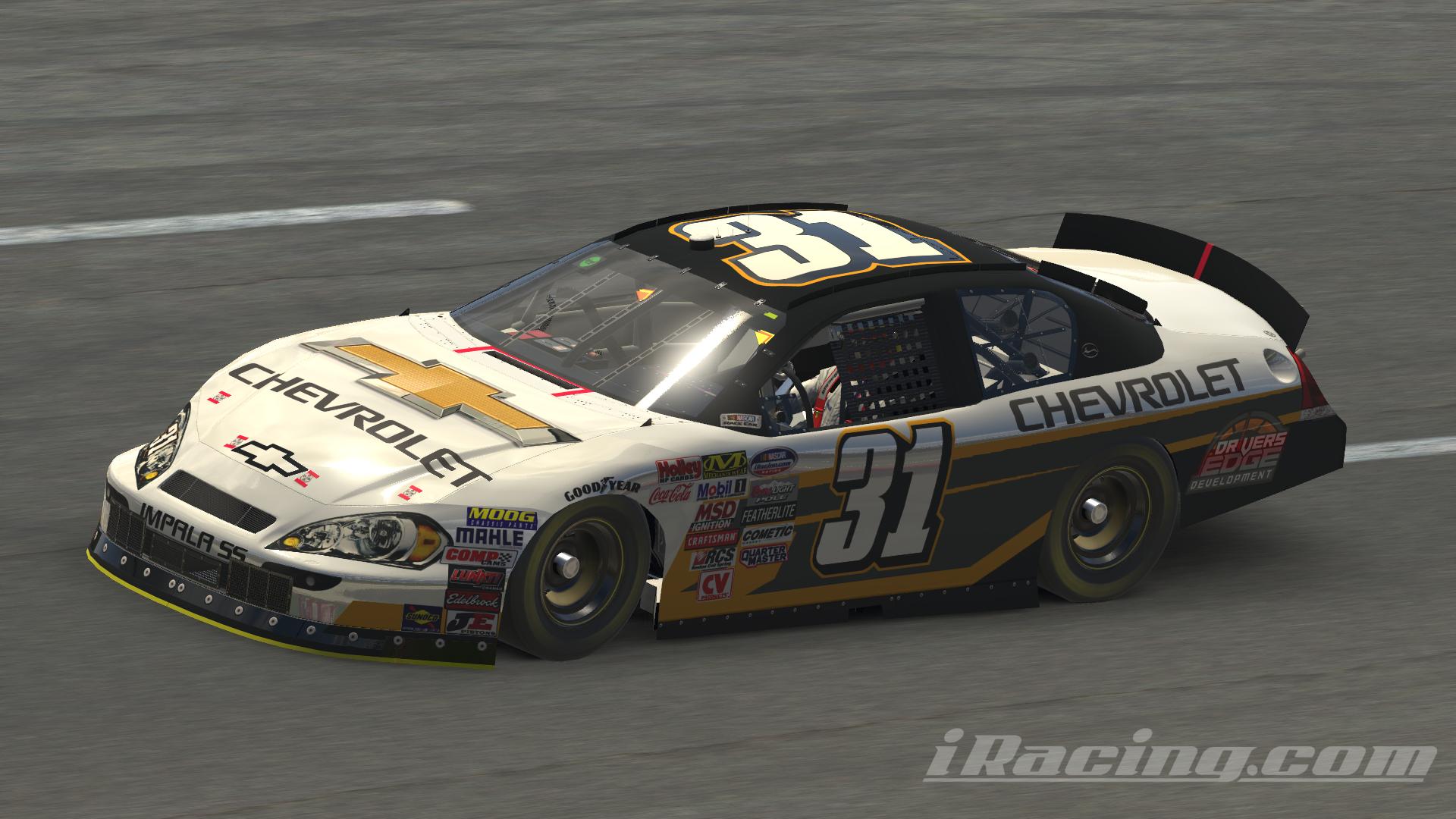 31 Chevrolet Accessories ARCA (spec map/custom number) by Patrick ...