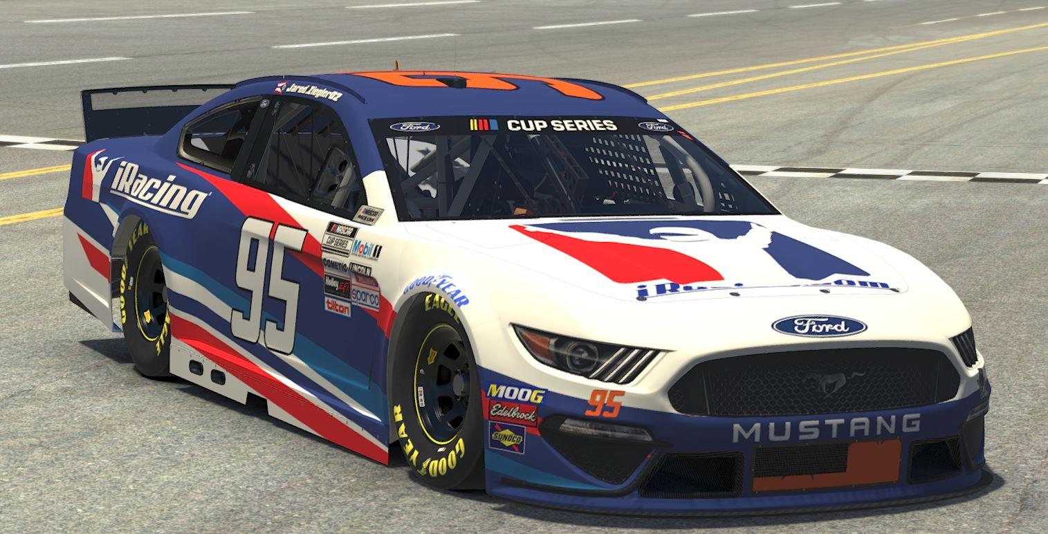 Cup Series Personal Scheme by Jared Ziegler - Trading Paints