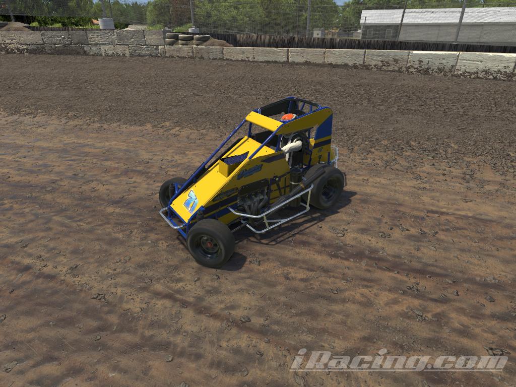 nate fleck midget by Lane Snook - Trading Paints