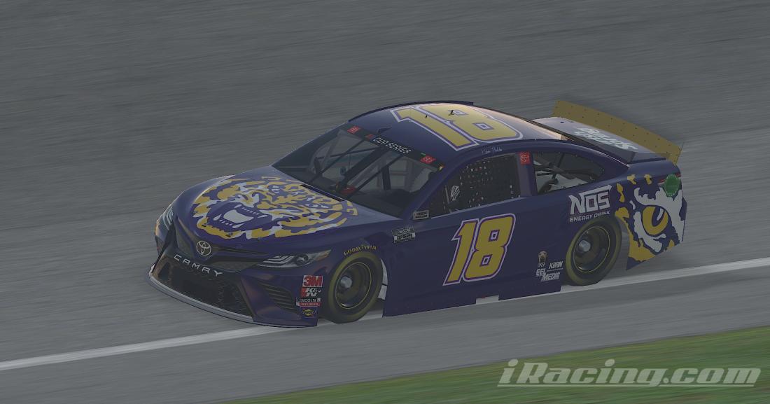 LSU Toyota Camry by Shawn Commerford - Trading Paints