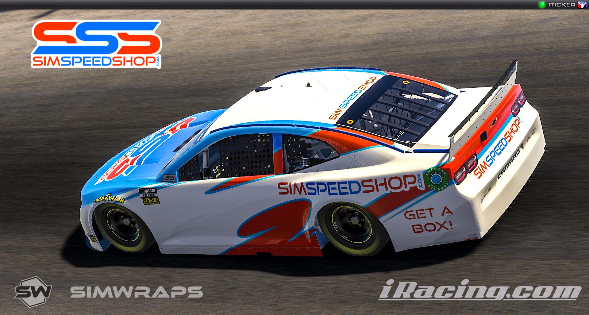 Sim Speed Shop Chevy Camaro by Bobby J. - Trading Paints