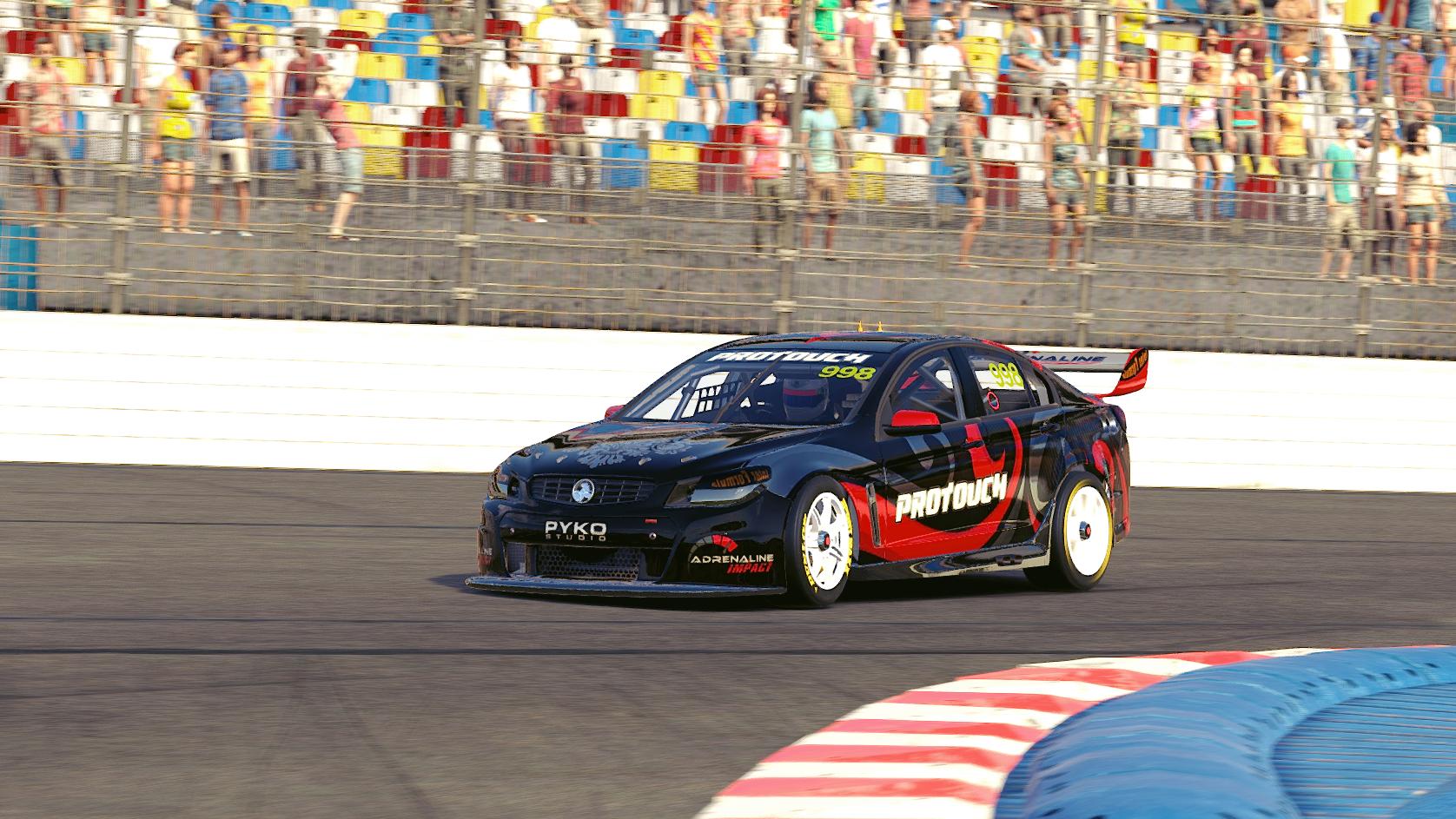 Protouch V8 by Syaiful Ariffin - Trading Paints