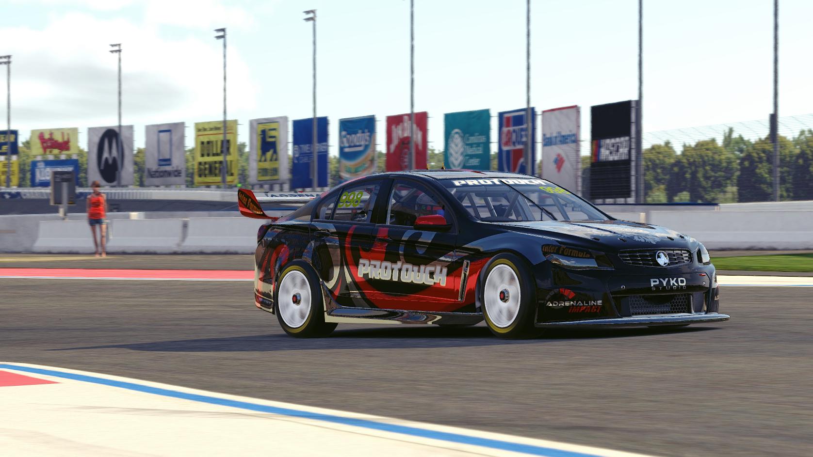 Protouch V8 by Syaiful Ariffin - Trading Paints