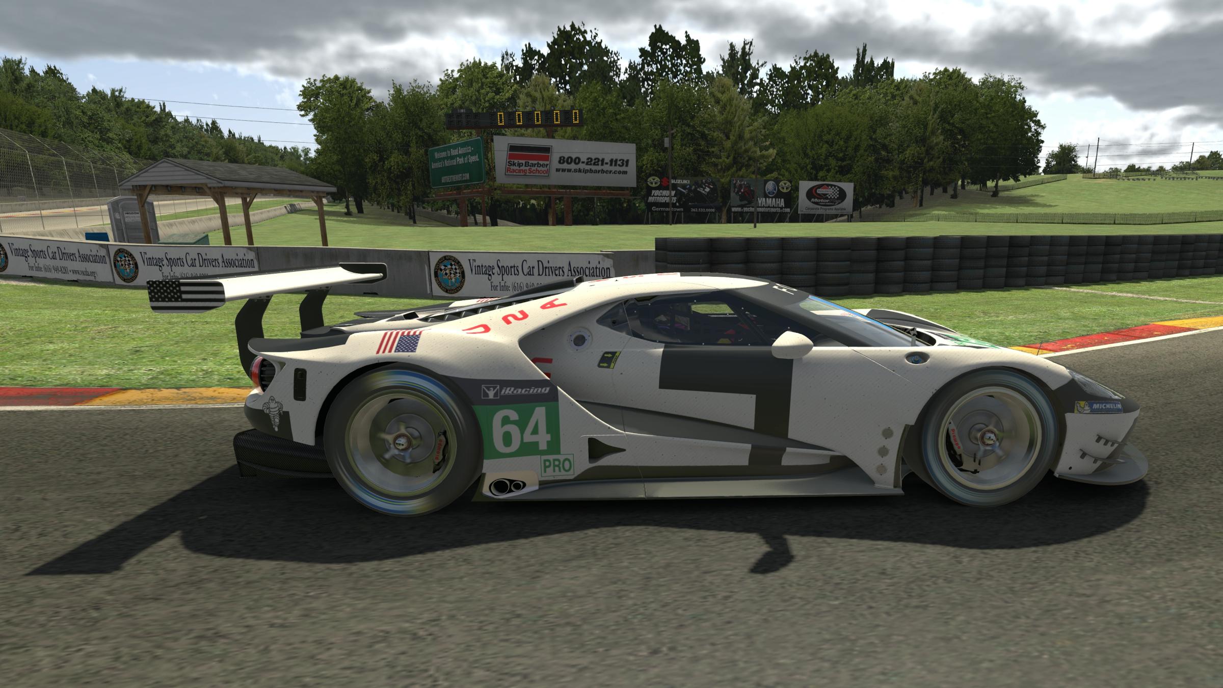 Ford NASA Saturn V by Sara Raab - Trading Paints