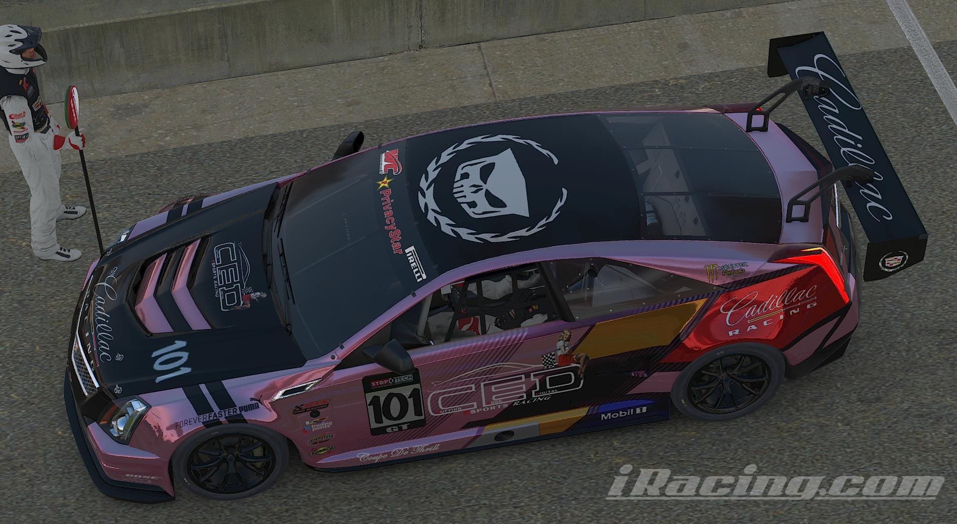 Special Edition Pink Chrome CTS-V R by Marshall W. - Trading Paints