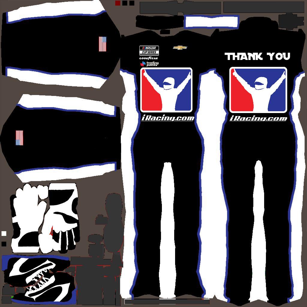 CUP Series Thank you Suit! by Justin H. - Trading Paints