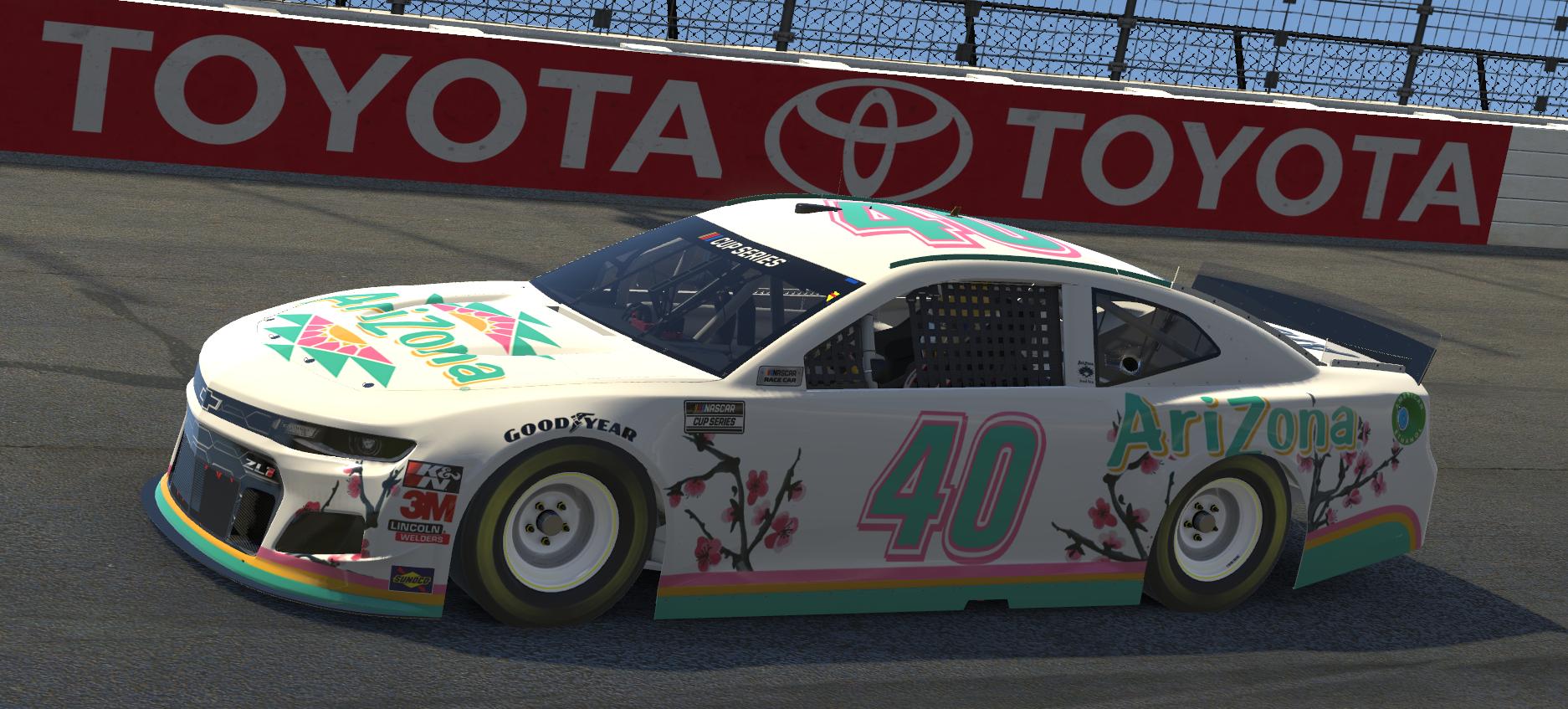 Arizona Green Tea Chevrolet Camaro (Fictional) by Will Bangs - Trading ...