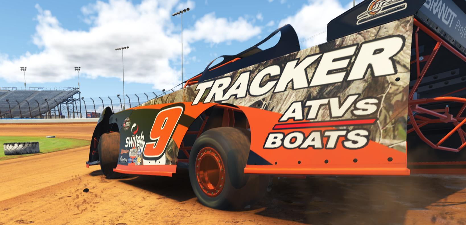 Bass Pro Shops Dirt Late Model - Custom Number by Stephen Black ...