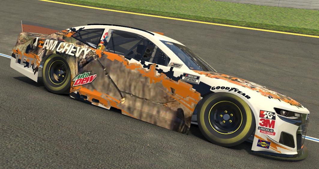 Team Chevy/Realtree by Joshua Billiter - Trading Paints