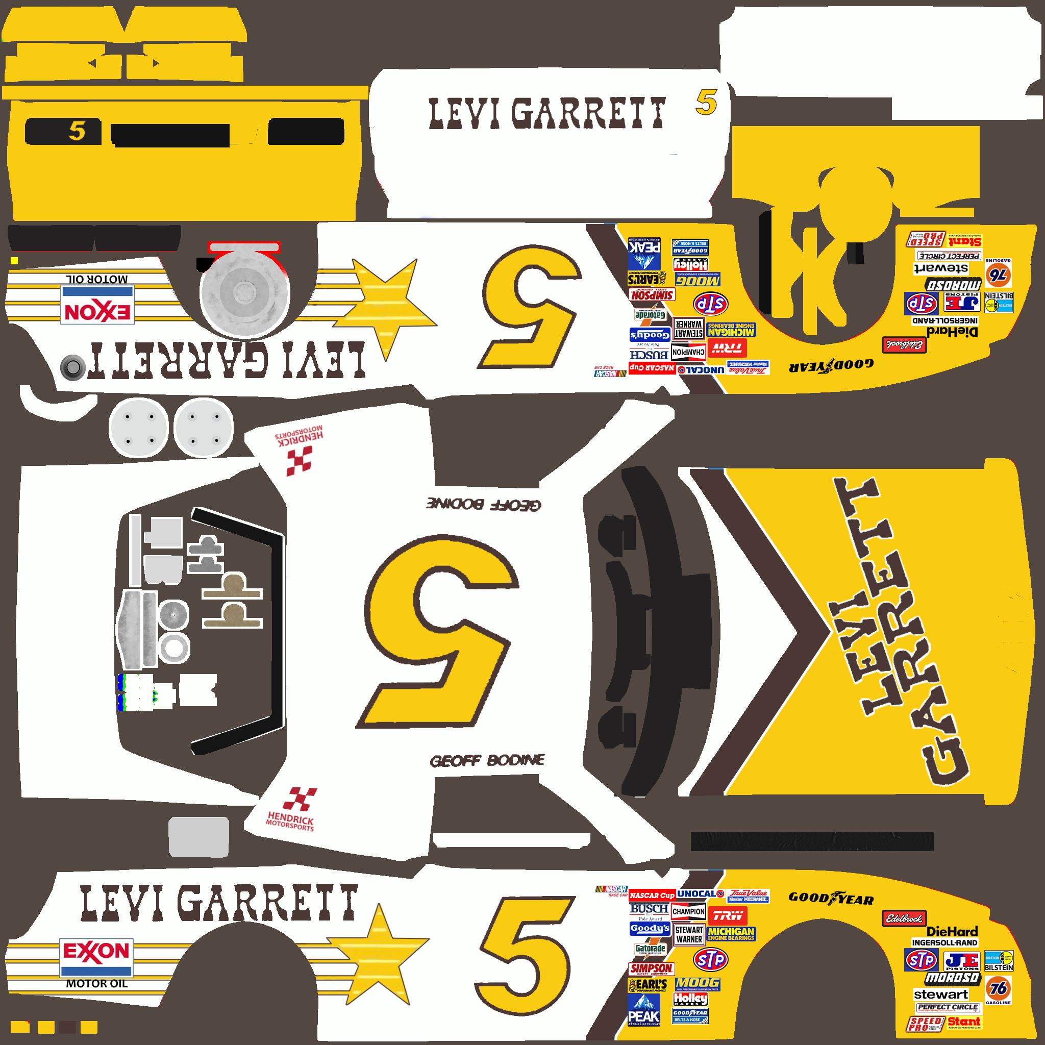 Levi Garrett Monte Carlo by JW Salyers - Trading Paints