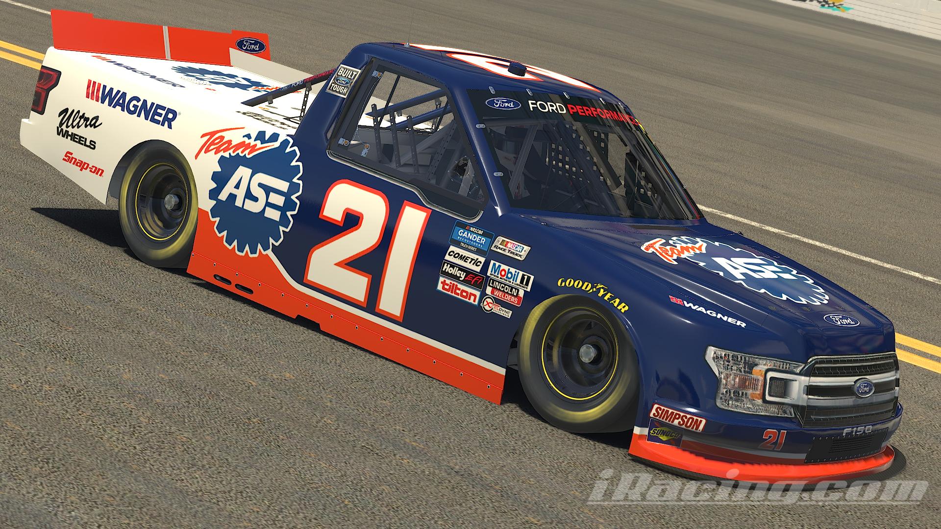Team ASE F150 by Gary A Griffith - Trading Paints