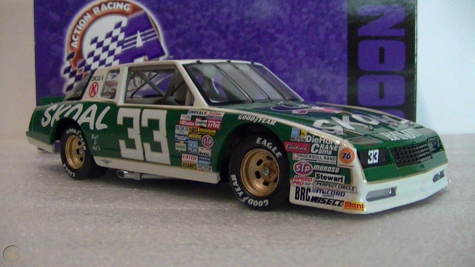Harry Gant #33 Skoal Paint scheme by Christopher Takacs - Trading Paints