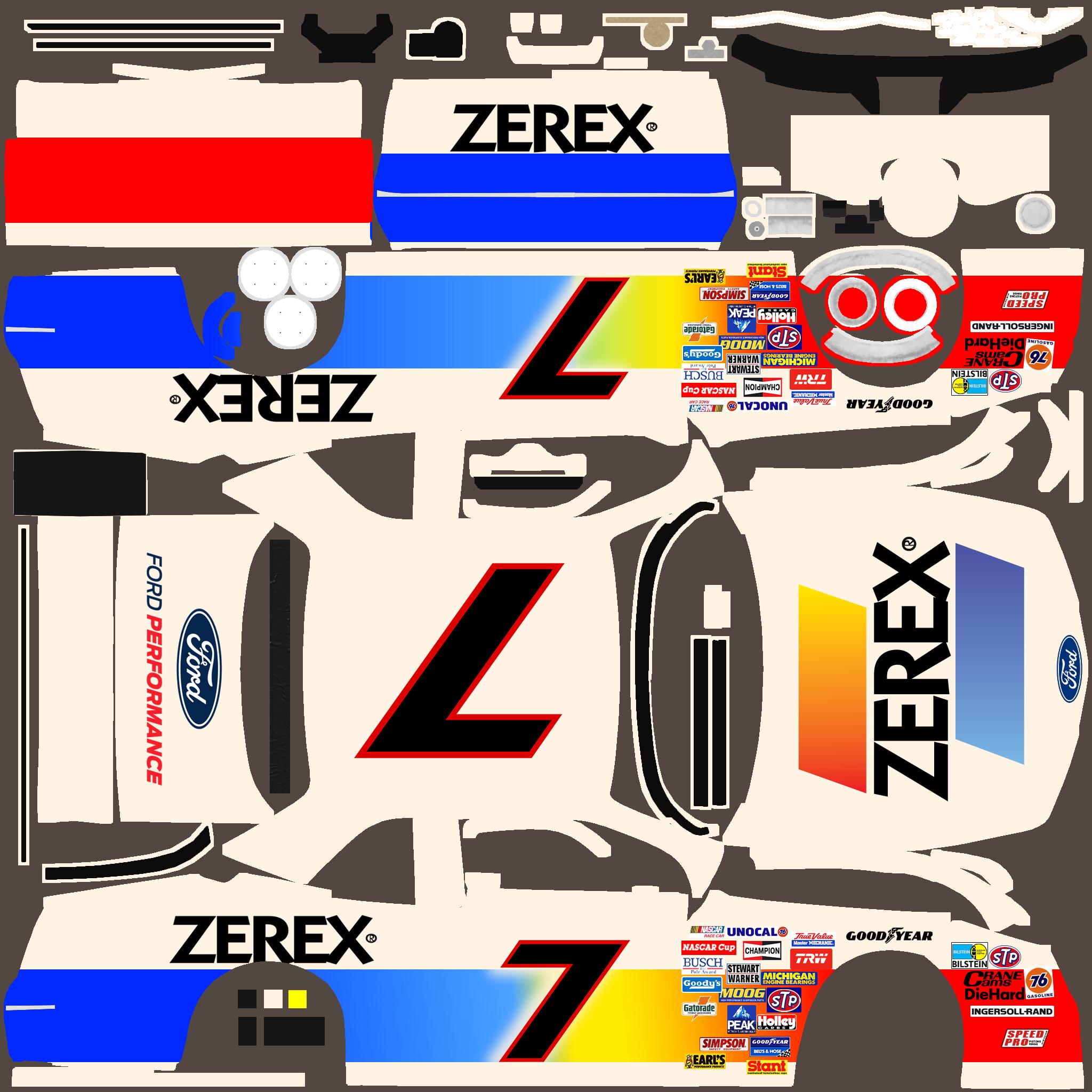 Zerex Thunderbird by Tommy Schneider - Trading Paints