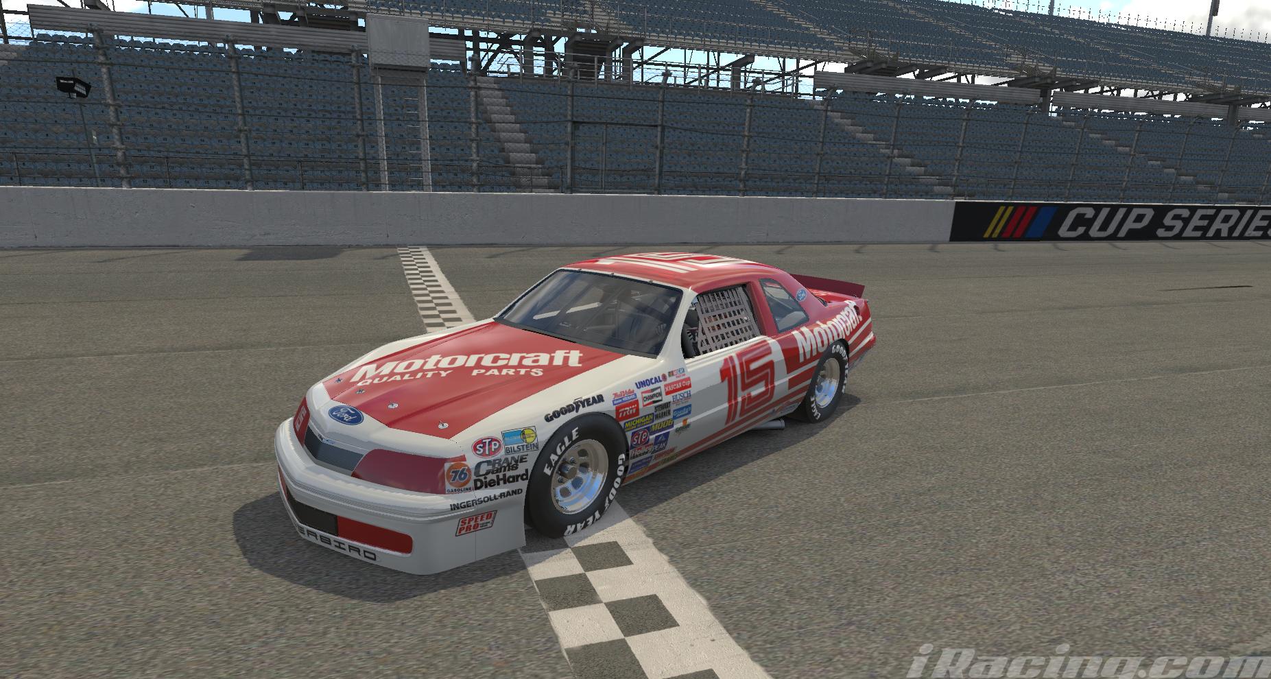 Motorcraft Thunderbird custom num by Mike W. - Trading Paints