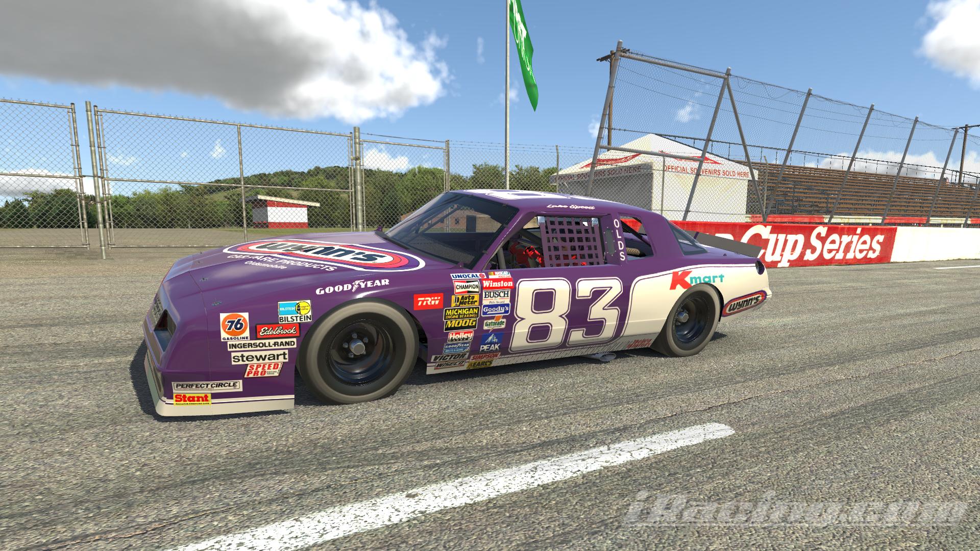 Lake Speed 1987 by Kody Fisher - Trading Paints