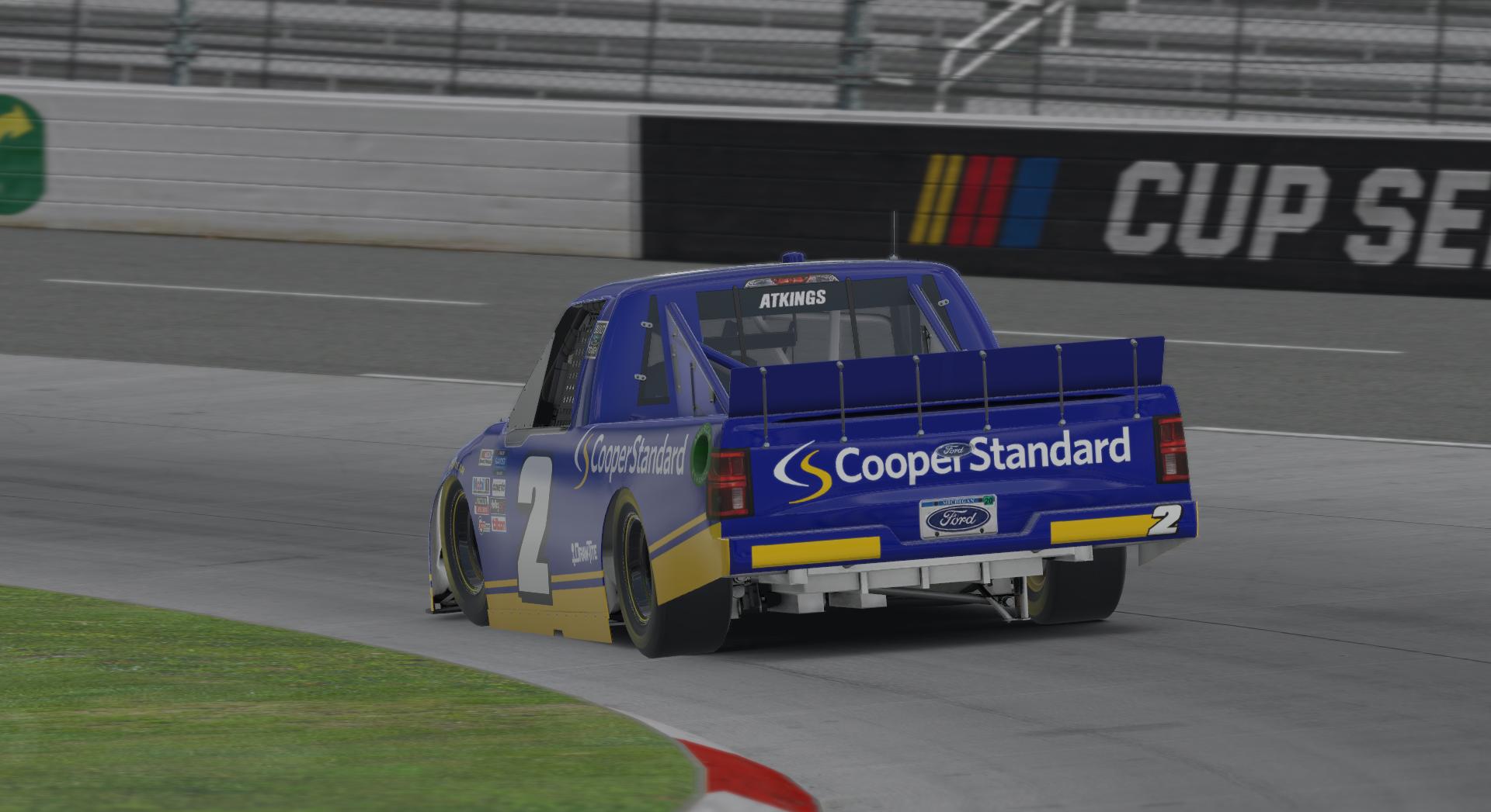 Chase Briscoe Cooper Standard 2017 by Caden A. - Trading Paints