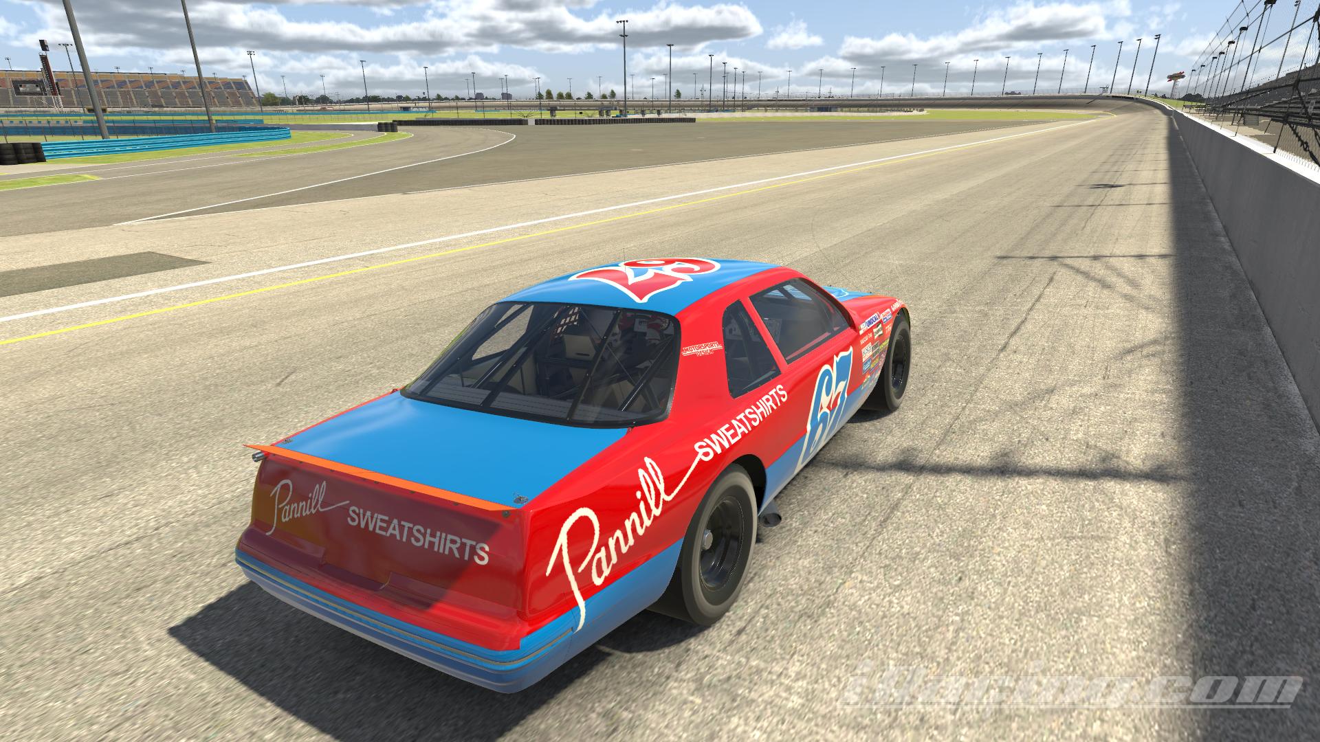 Buddy Arrington 1987 Pannill Sweatshirts Thunderbird (NO Custom #) by ...