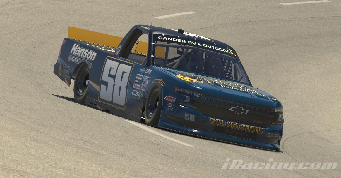 Tye Aicken truck by Cody G Williams - Trading Paints