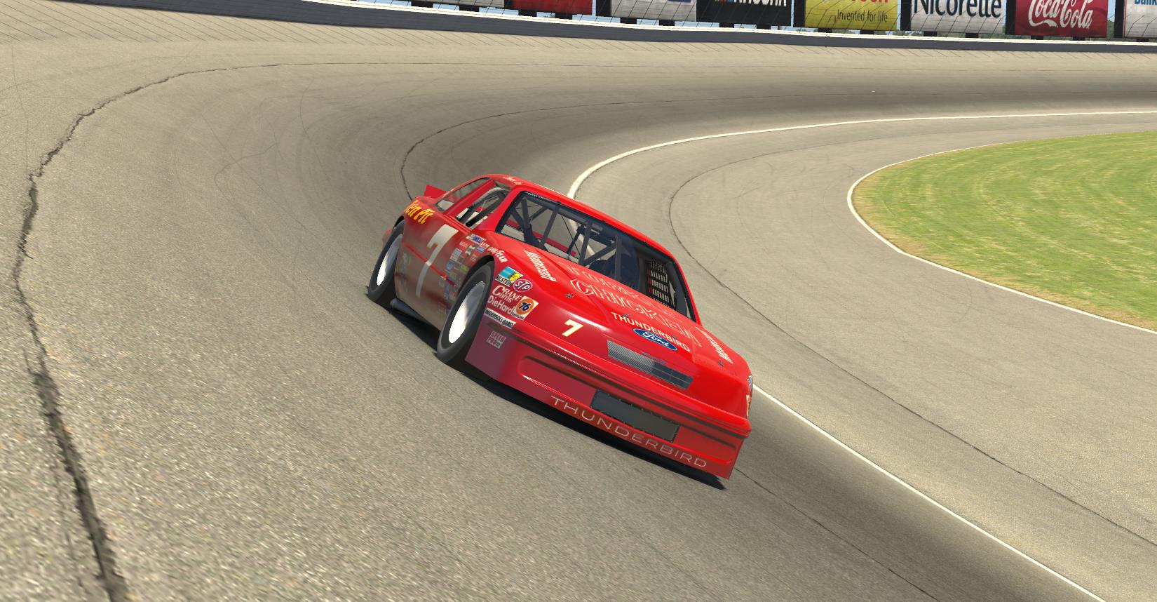 Stroker Ace Chicken Pit Ford Thunderbird (Custom Number) by Will Bangs ...