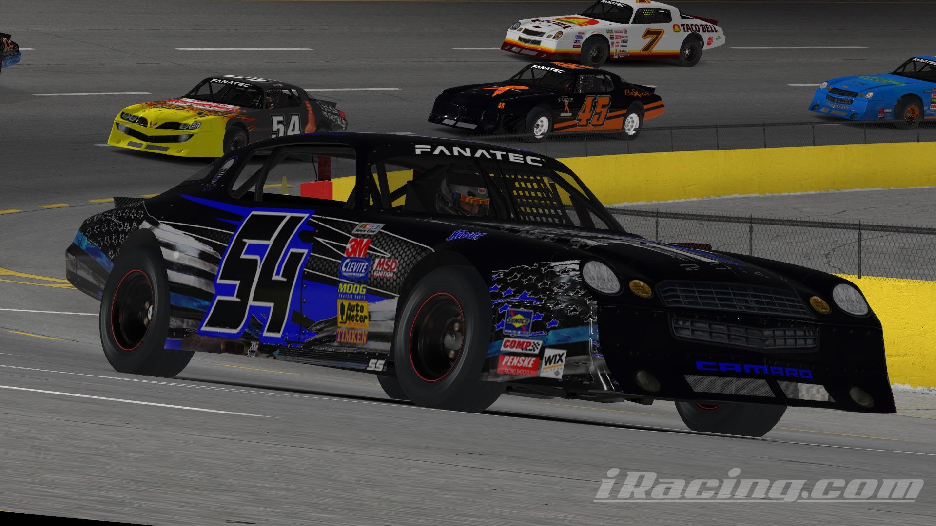 Back the Blue by Thomas F. - Trading Paints