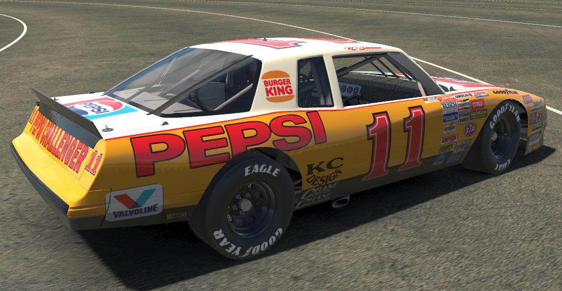 Waltrips Pepsi Challenger by KC Duncan - Trading Paints