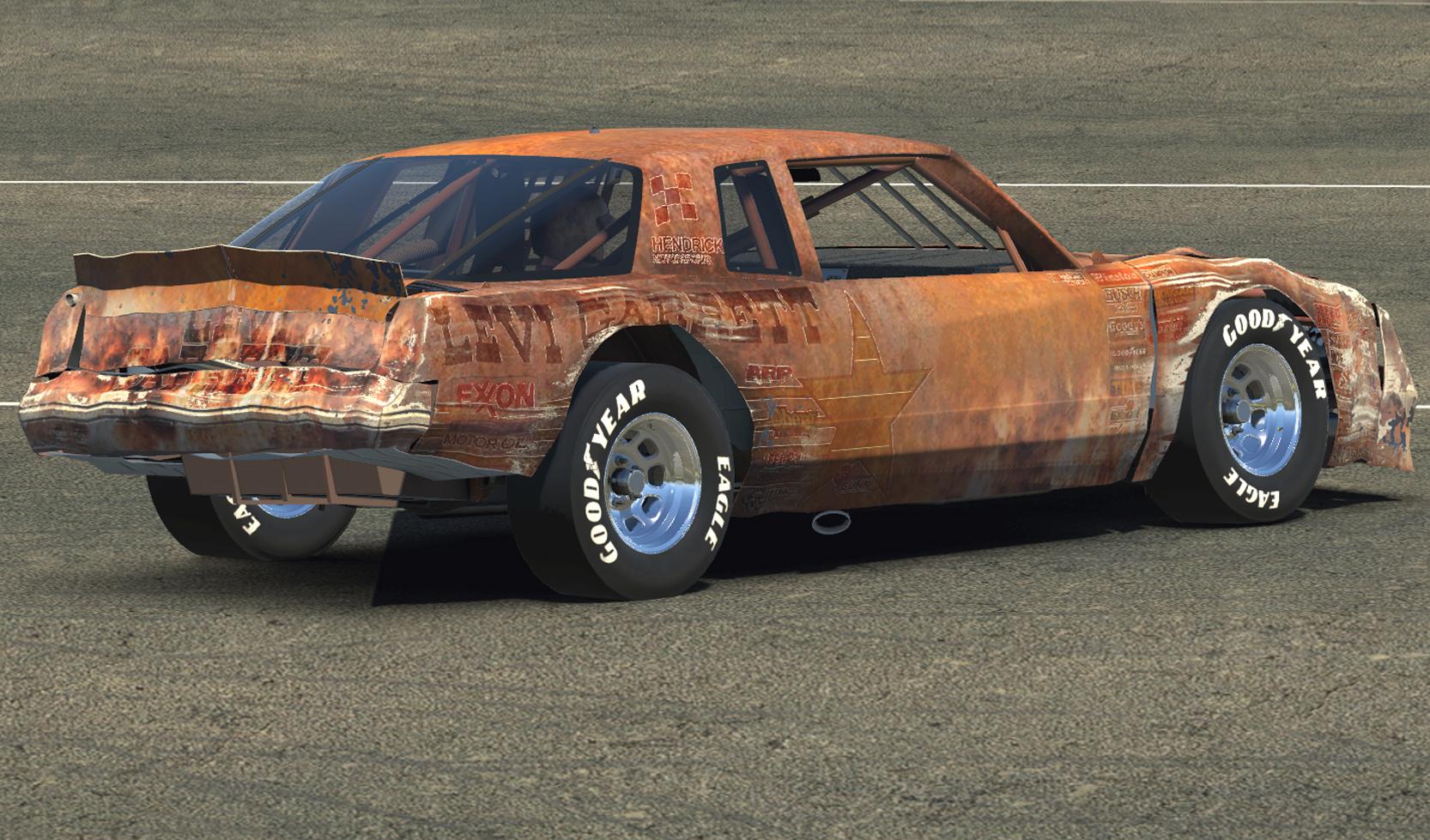 Rust by Clyde Coman - Trading Paints