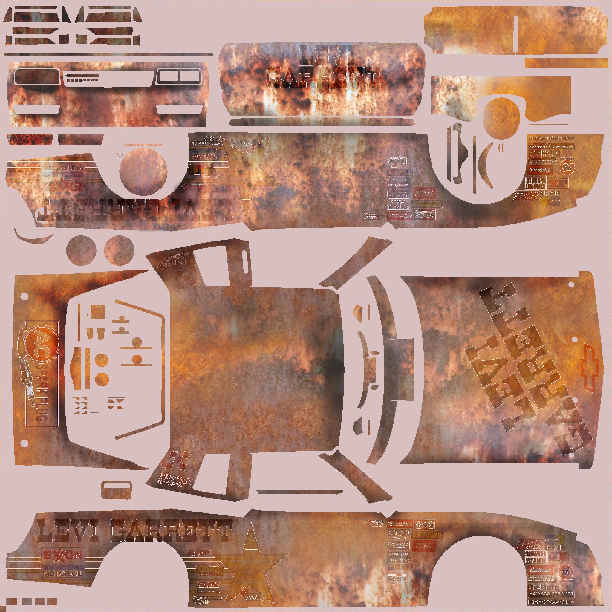 Rust by Clyde Coman - Trading Paints