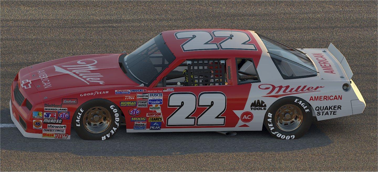 Miller by Ken McDonald - Trading Paints