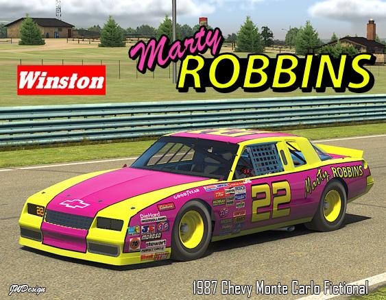 Marty Robbins #22 - Monte Carlo by John Wall II - Trading Paints