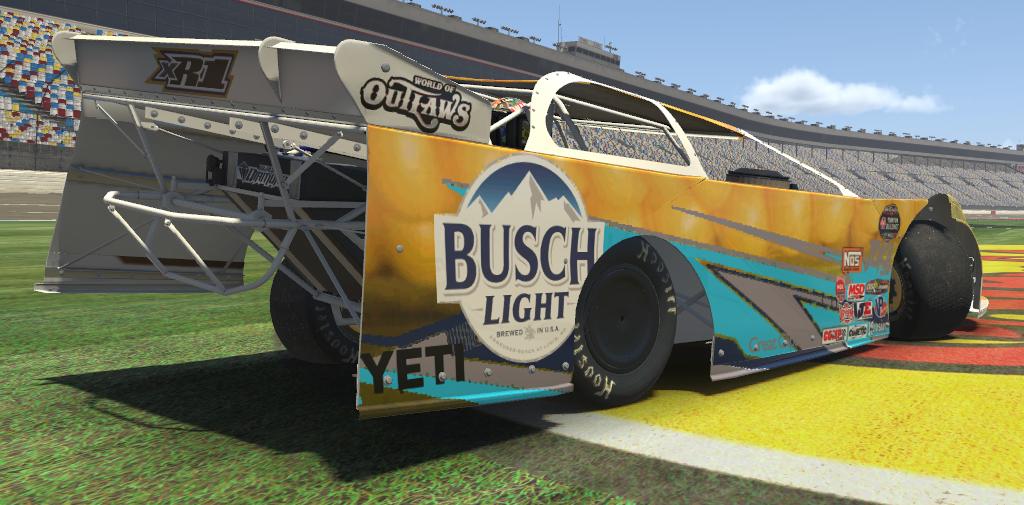 Buschhhhhh Light by Joshua Billiter - Trading Paints