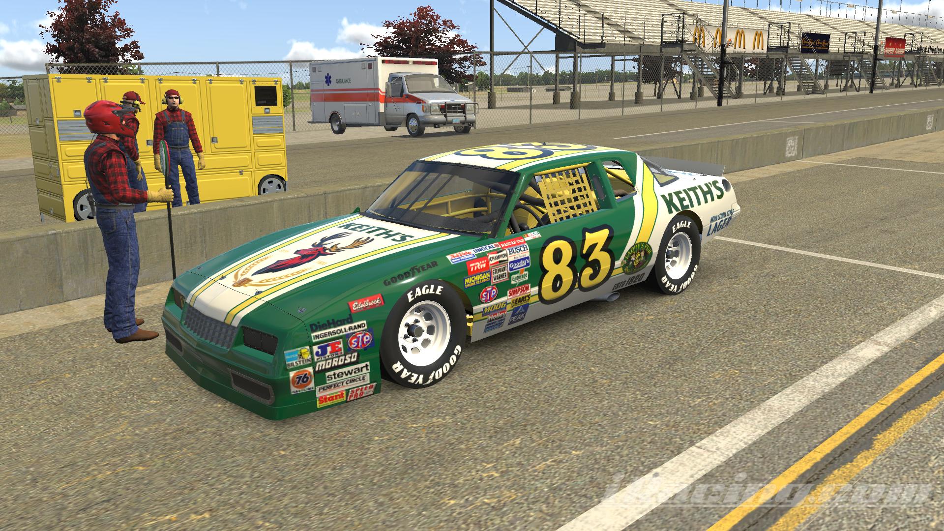 Alexander Keiths Chevrolet Monte Carlo 1987 by Scott Spidle - Trading ...