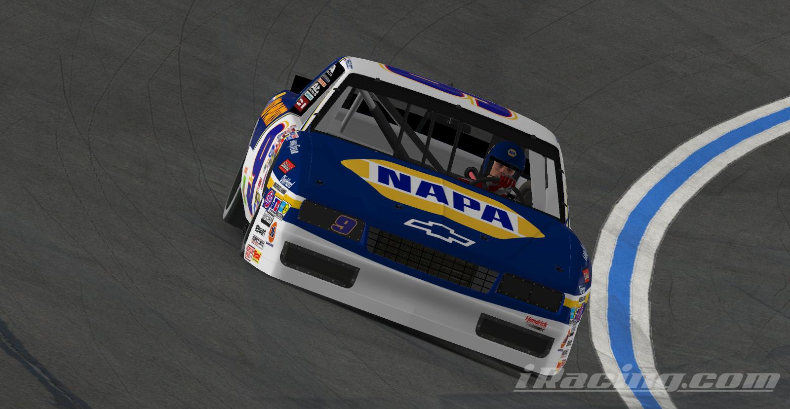 2020 Chase Elliott NAPA 1987 Monte Carlo by Aly Osman - Trading Paints