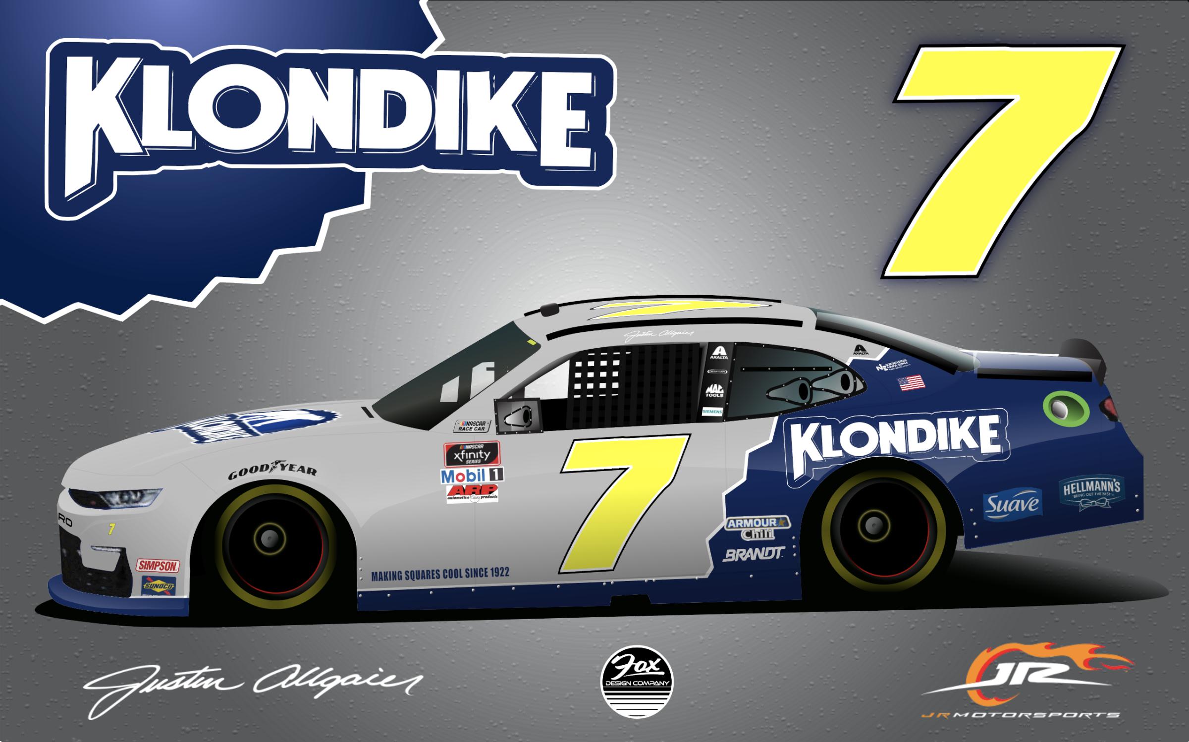 Klondike 7 Camaro Concept (custom number) by Skyler fox - Trading Paints