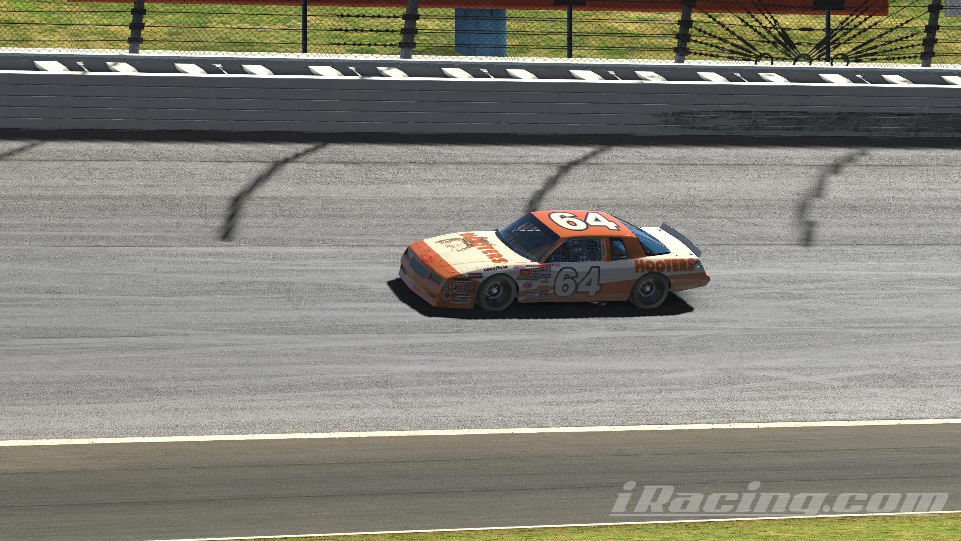 1987 Hooters Chevy Monte Carlo by Chris Stroup - Trading Paints