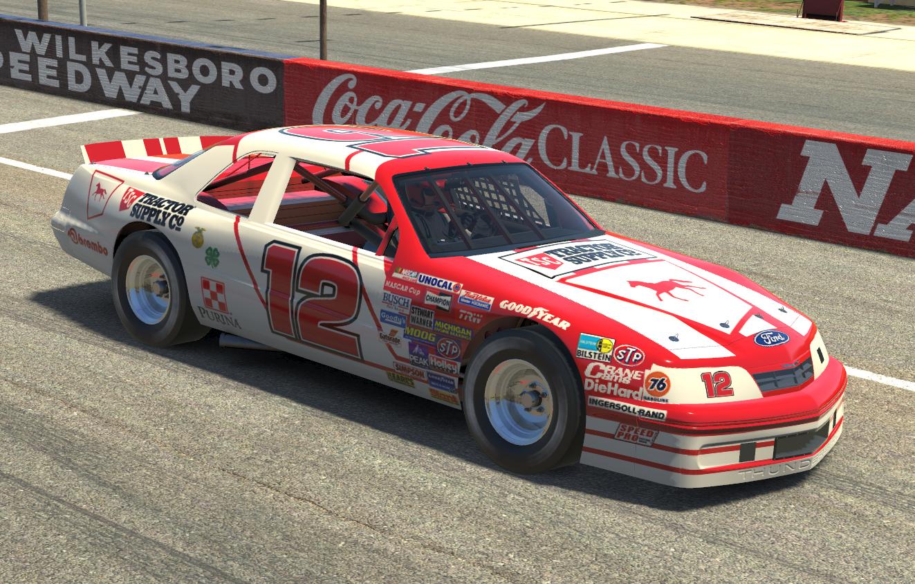 Tractor Supply Co. 1987 Thunderbird by Brent Bartholomew - Trading Paints