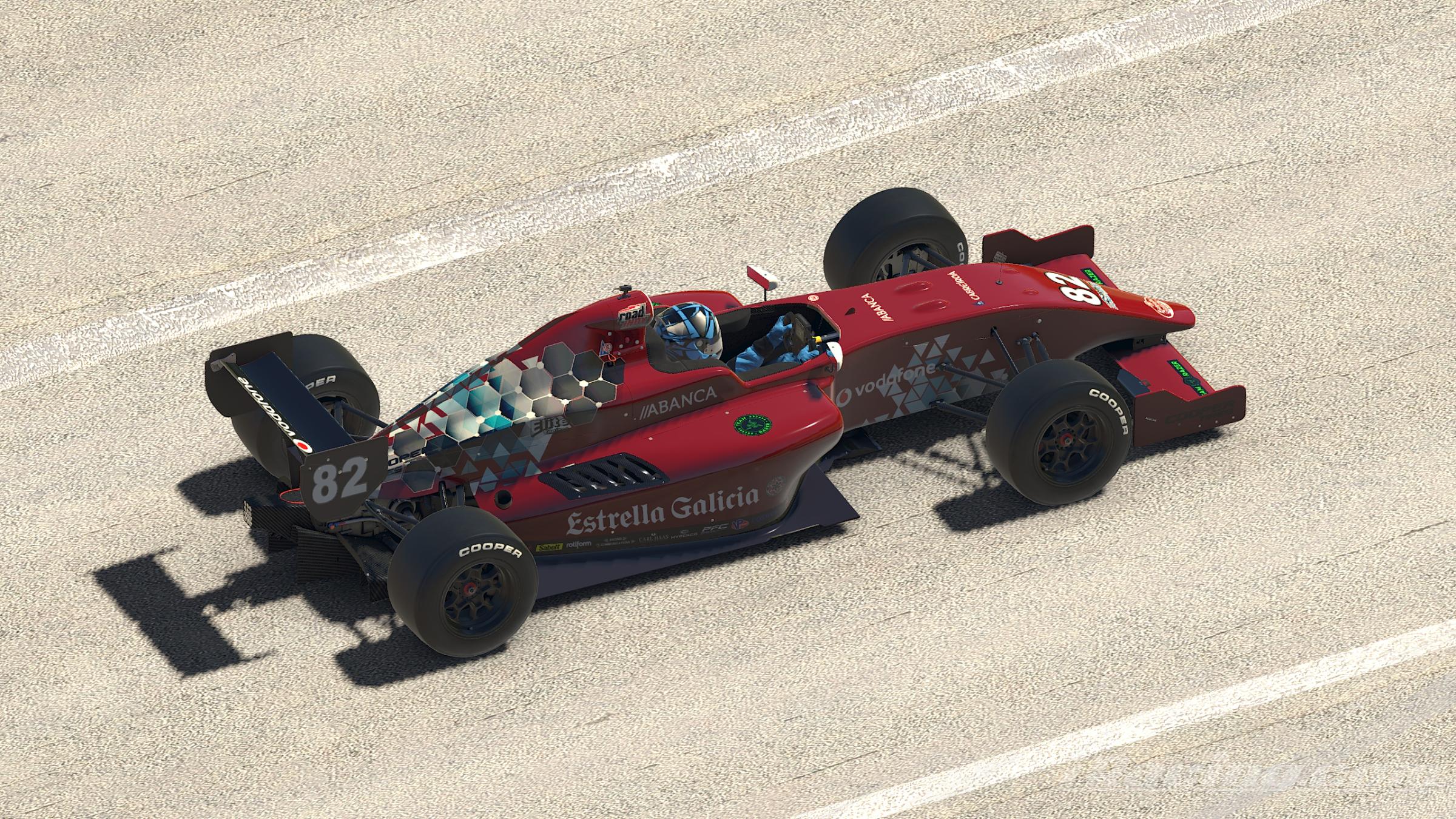 Arrieta Racing Team Estrella Galicia 2020 by Alex Arrieta - Trading Paints