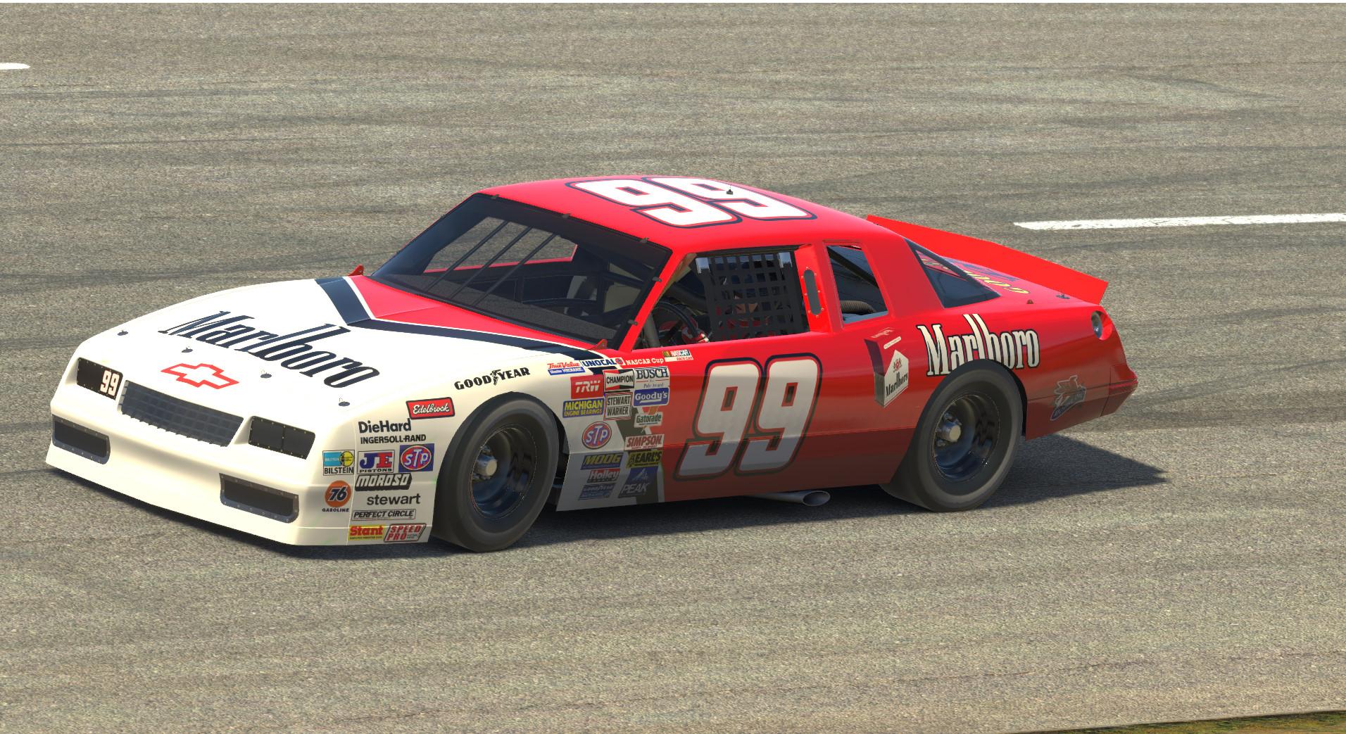 Marlboro Car by Douglas Nelson3 - Trading Paints
