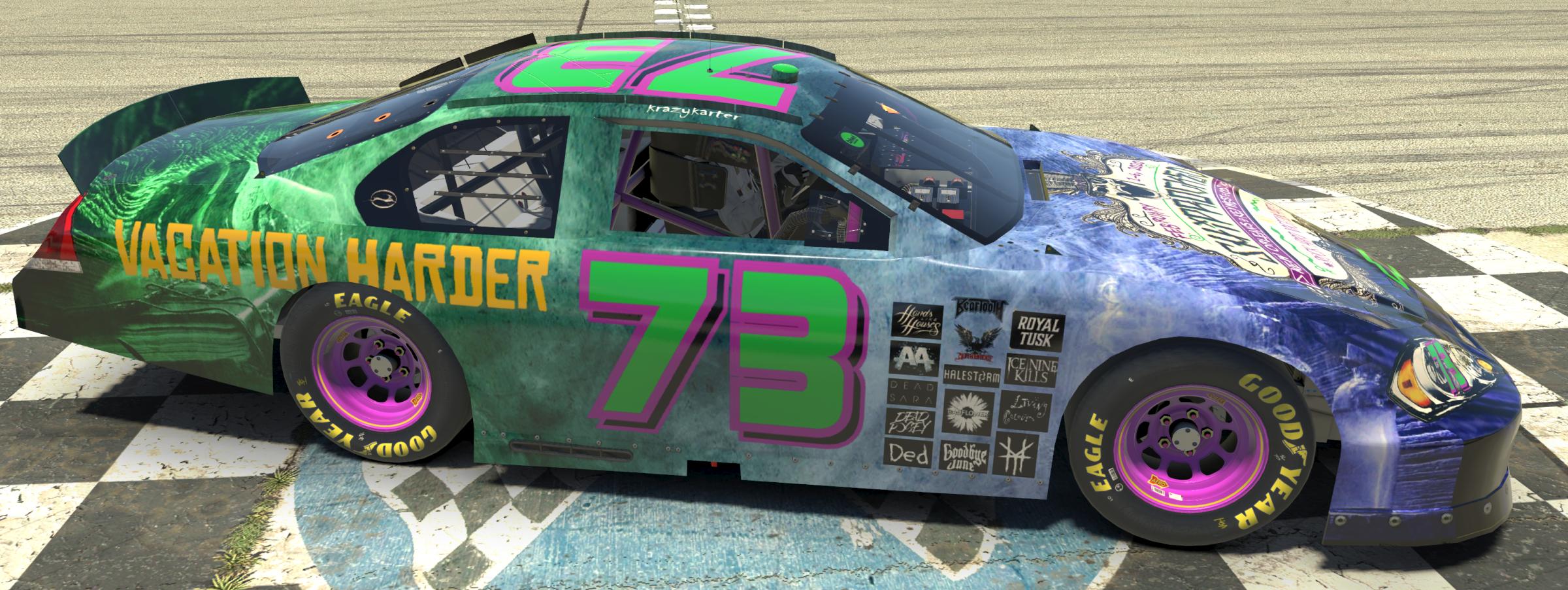 Shiprocked 2020 With Band Logos by Zach Boam - Trading Paints