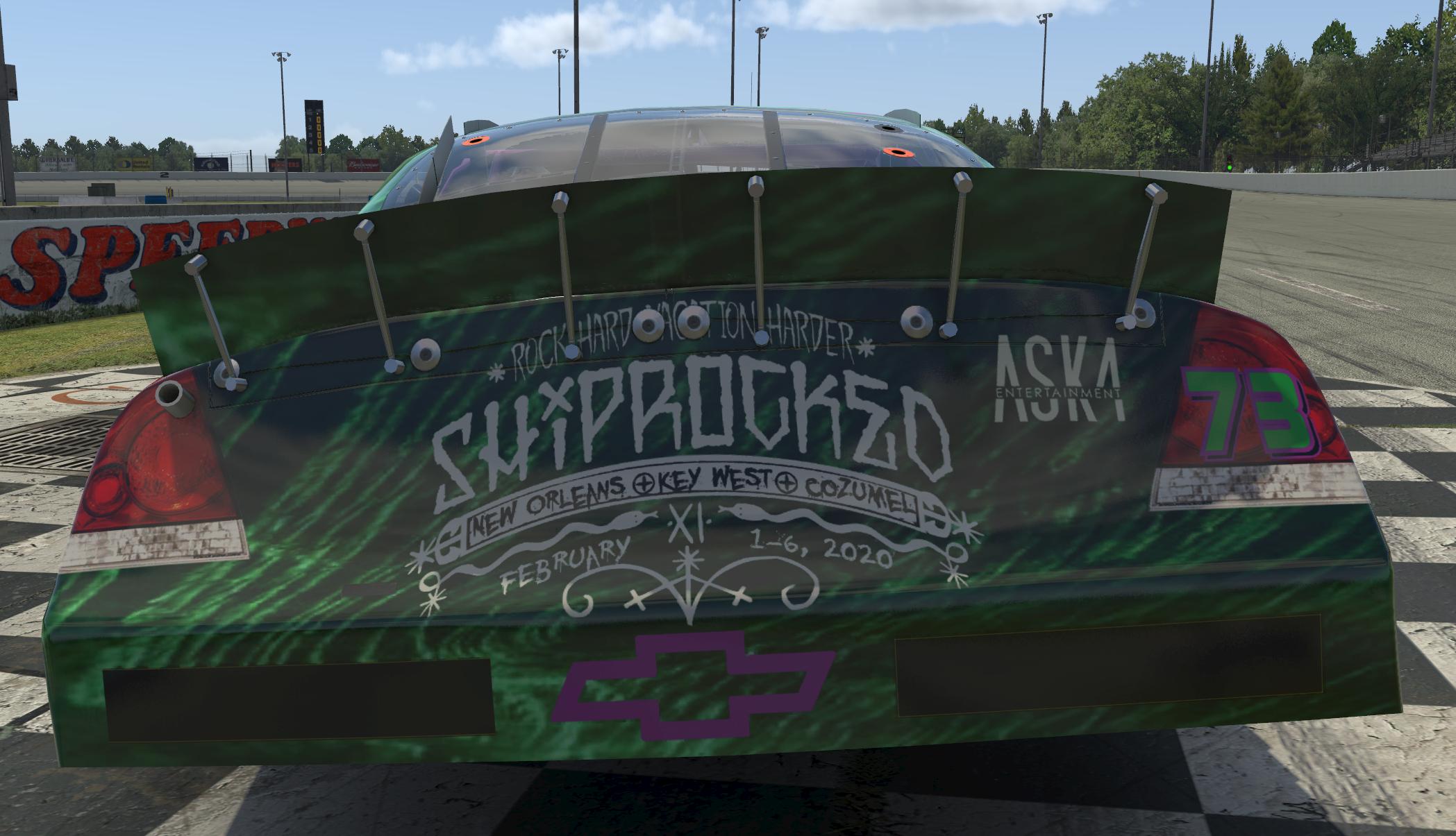 Shiprocked 2020 With Band Logos by Zach Boam - Trading Paints