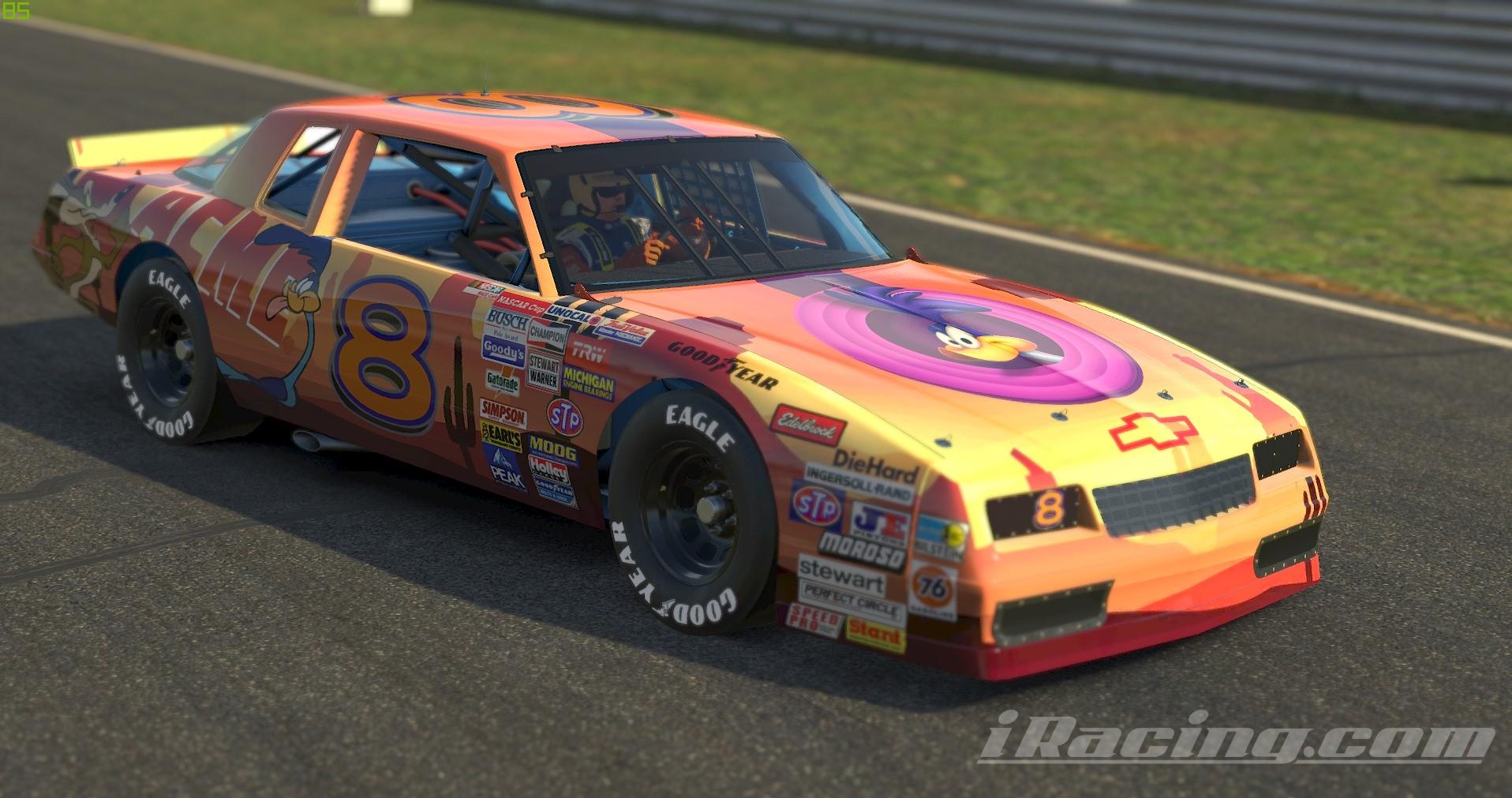 Road Runner by Tyler Poirier - Trading Paints