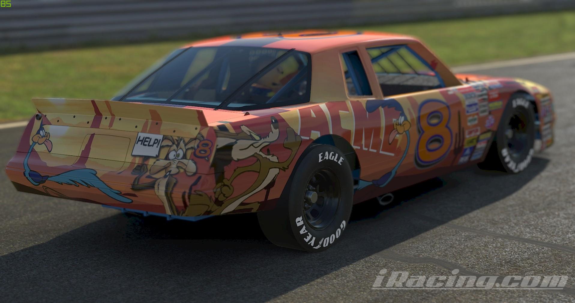 Road Runner by Tyler Poirier - Trading Paints