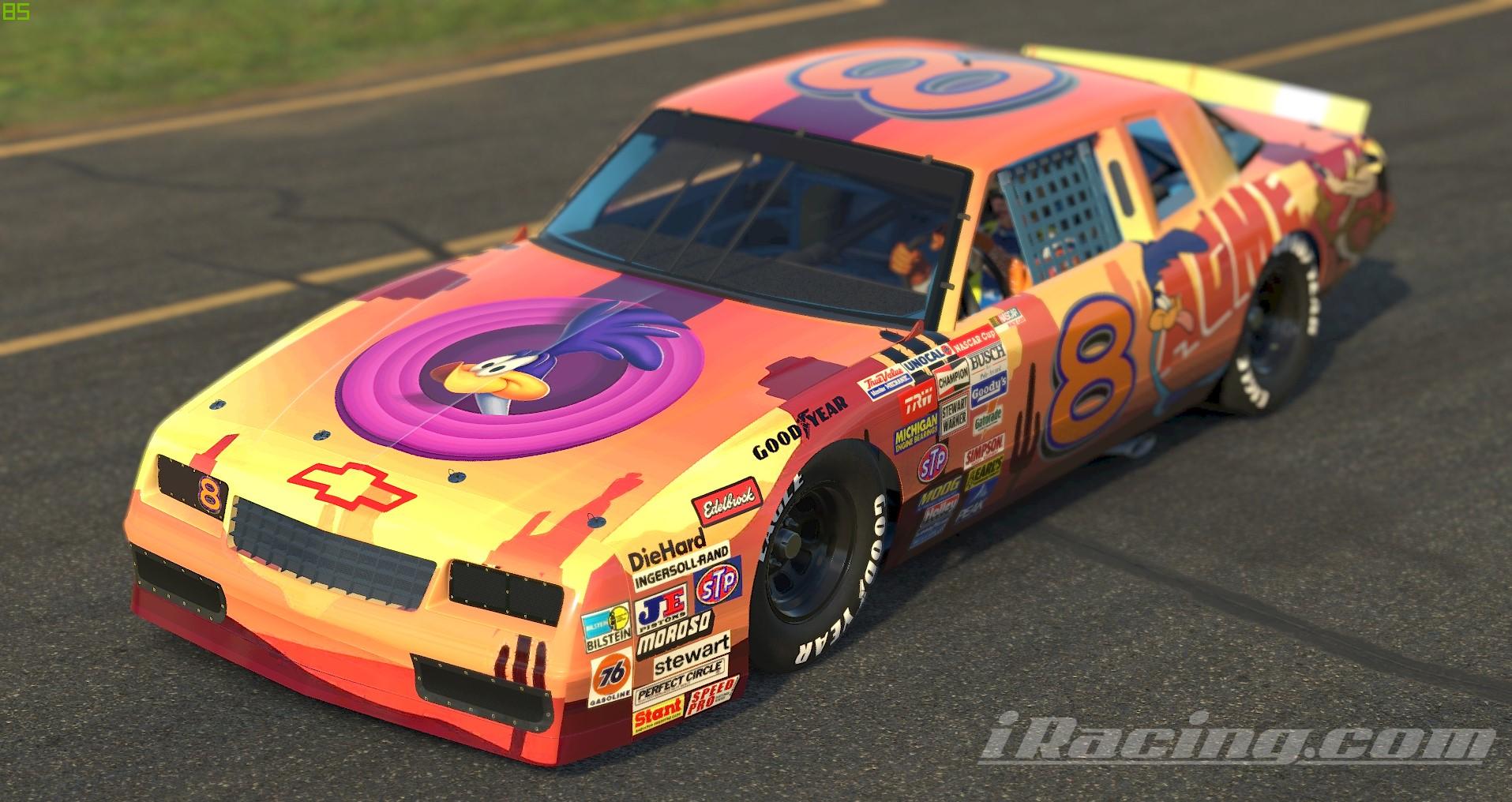 Road Runner by Tyler Poirier - Trading Paints