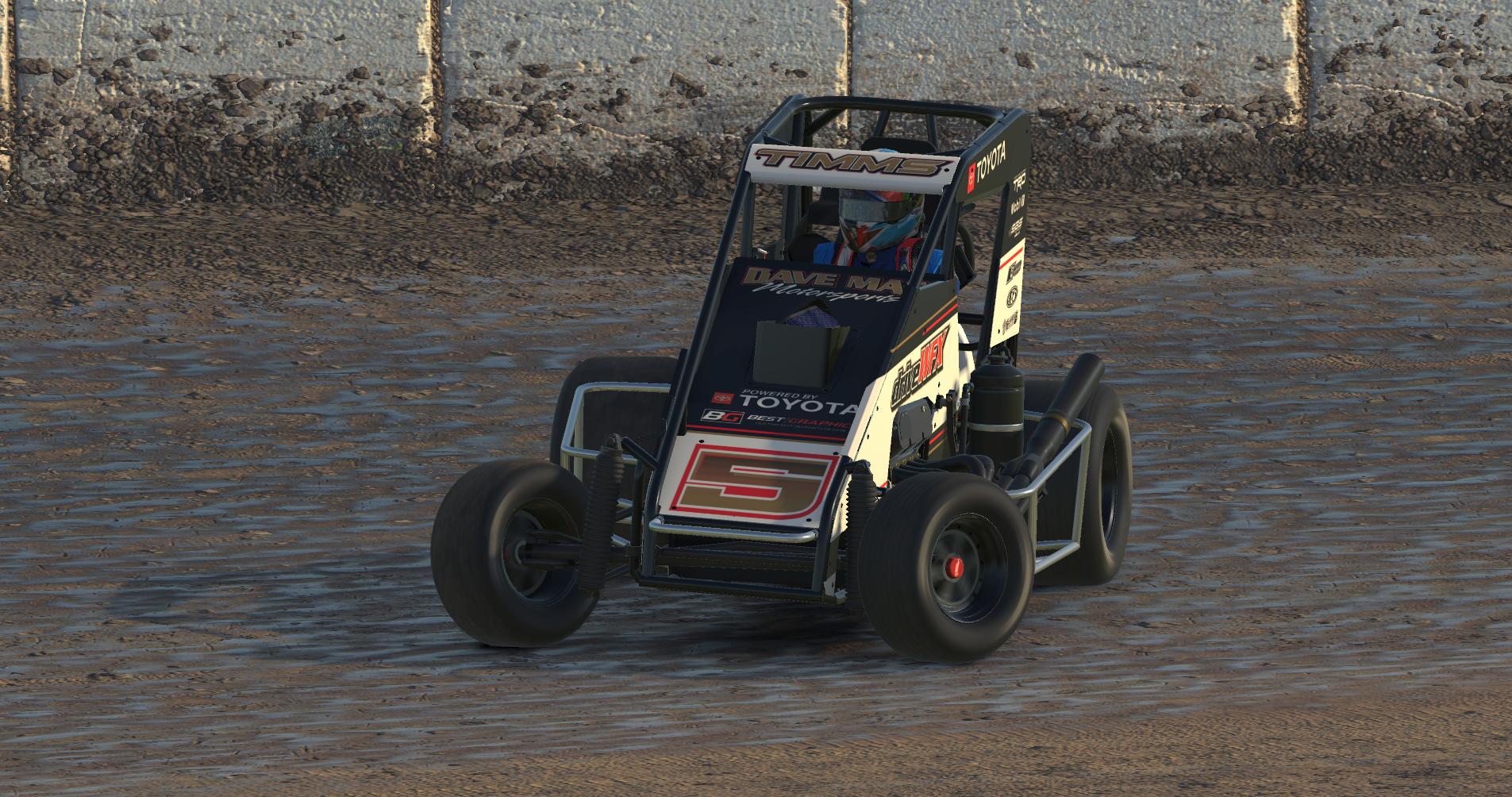 Ryan Timms Dave Mac Motorsports 2020 by Chase McDermand - Trading Paints