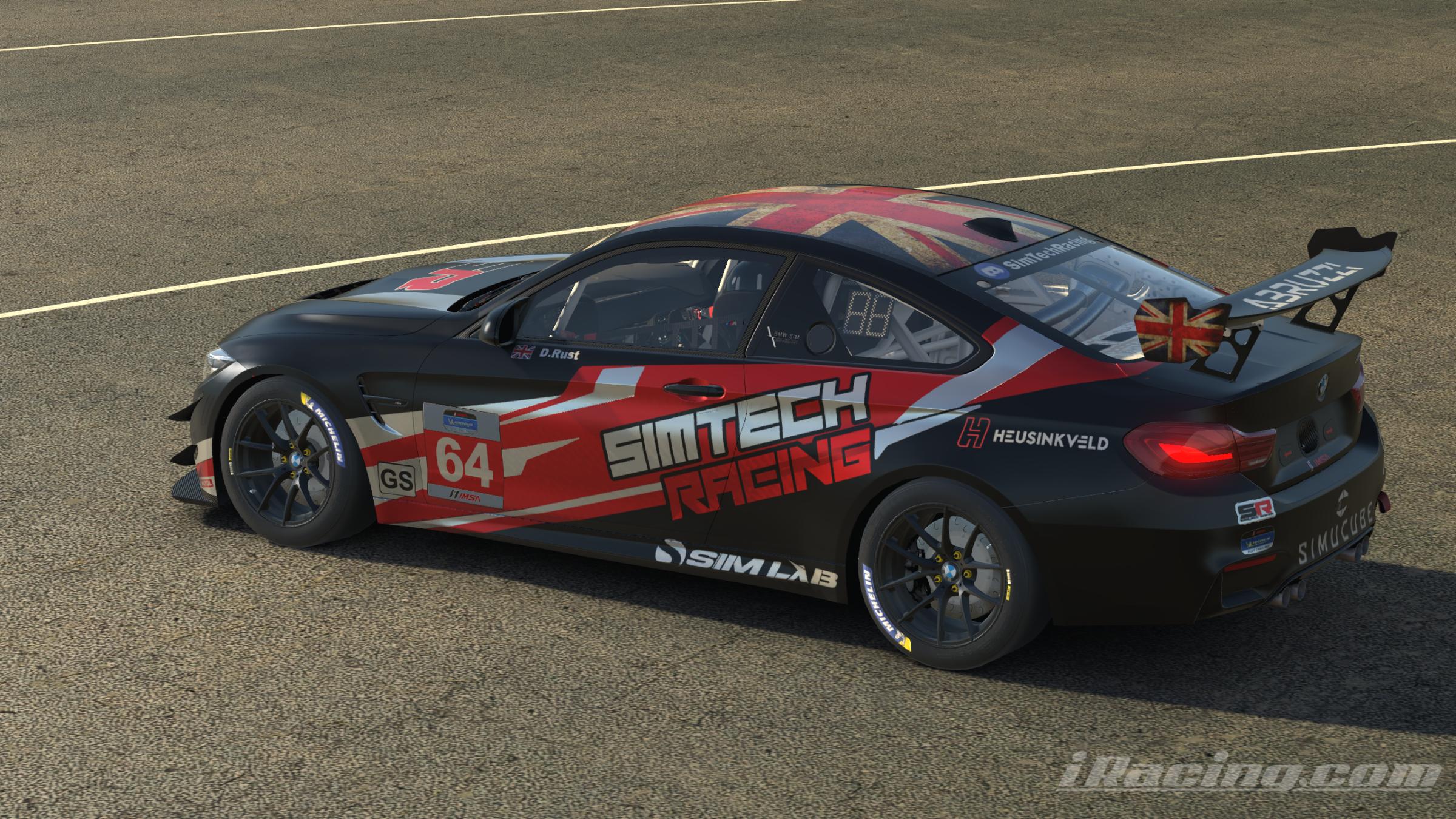 Dennis Rust BMW M4 GT4 by Bram G Claes - Trading Paints