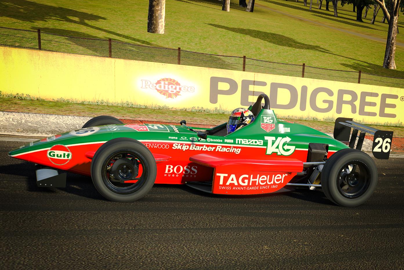TAG Formula Skip Barber 2000 by Simon Bailey - Trading Paints