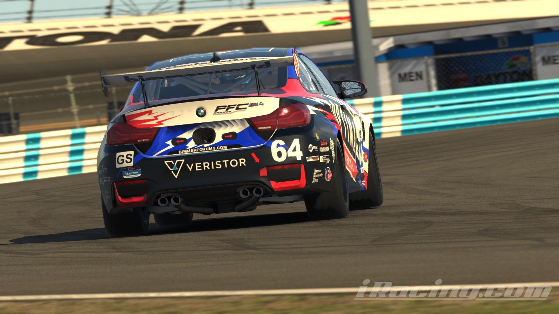 Optima Batteries BMW M4 by Ashley Finch - Trading Paints